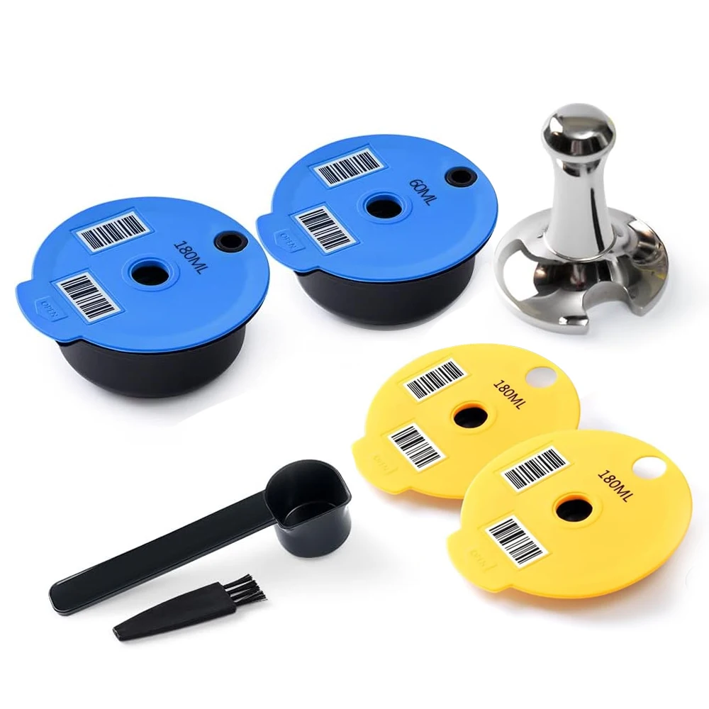 Tassimo Refillable Pods Silicone Lids Reusable Coffee Discs for Tassimo ...