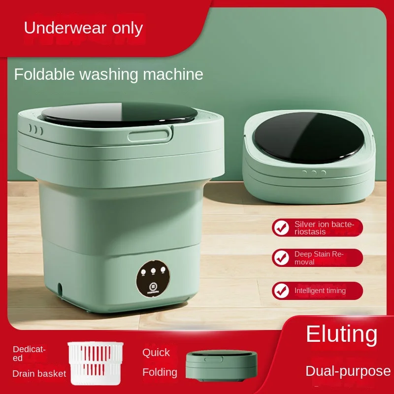 Folding-8L-washing-machine-washing-machine-for-babies-is-portable-mini ...