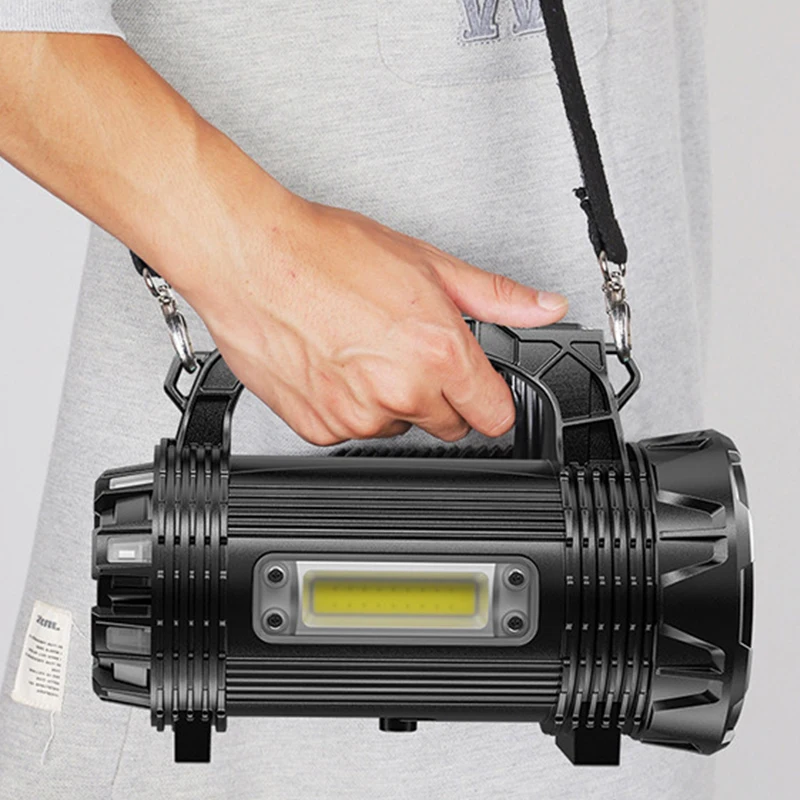 500M-Long-Range-LED-Searchlight-Handheld-Rechargeable-Work-Light ...