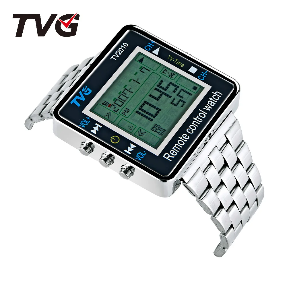 TVG-rel-gio-de-a-o-inoxid-vel-para-homens-multifuncional-controle ...