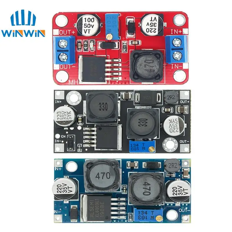 XL6009-XL6019-XL6009-upgrade-Automatic-step-up-step-down-Dc-Dc ...