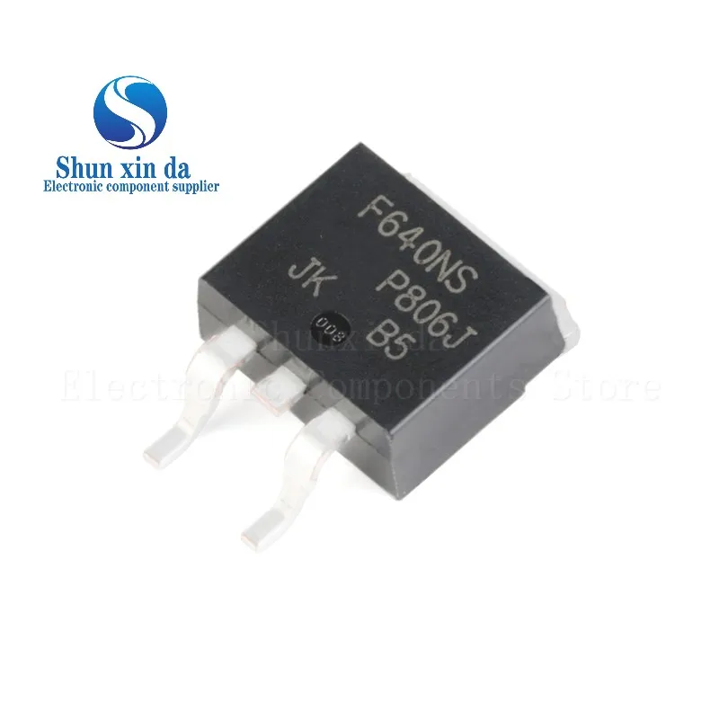 10PCS-IRF640-IRF640N-IRF640NPBF-IRF640NSTRLPBF-IRF640NS-F640NS-TO-263 ...