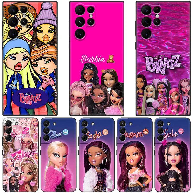 lovely-Doll-Bratz-Phone-Case-For-Samsung-Galaxy-S23-S22-S21-Ultra-S20 ...