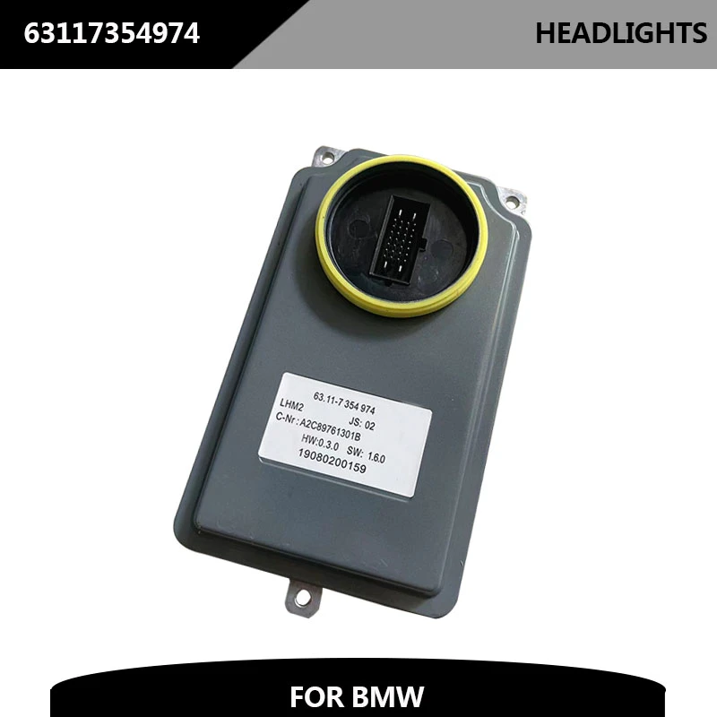 Auto Parts FULL LED HEADLIGHTS MAIN MODULE CONTROL UNIT For BMW 3SERIES ...