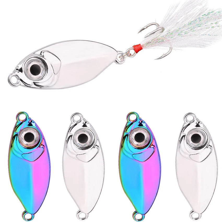 Metal-Cast-Jig-Spoon-5-7-10-15-20g-Shore-Casting-Jigging-Fish-Sea-Bass ...