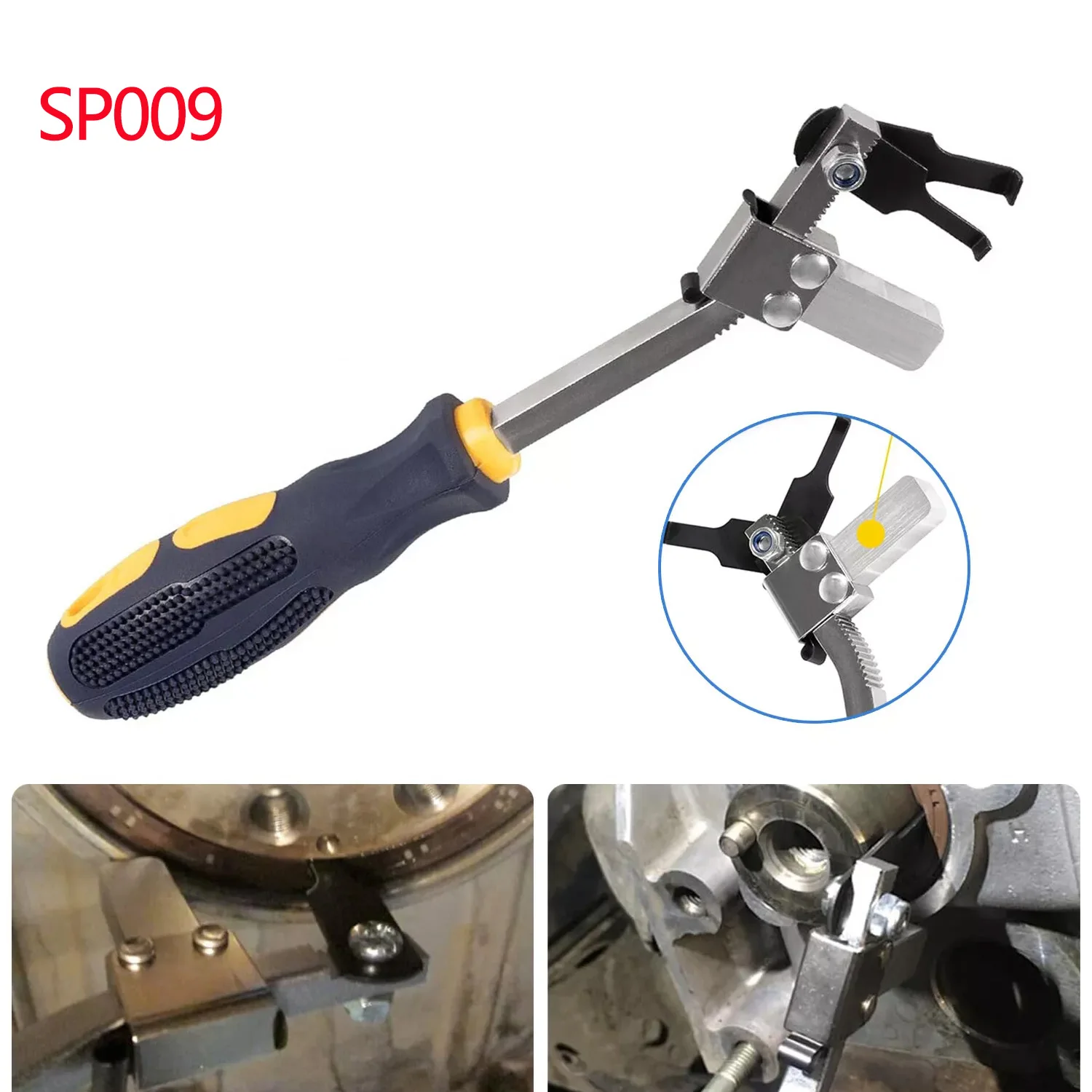 Shaft Type Seal Puller, Universal Seal Removal Tool SP009 for Camshaft ...