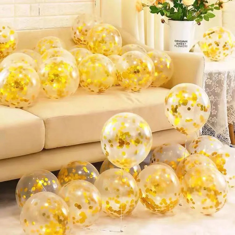 Ballons-d-coratifs-en-latex-l-h-lium-avec-confettis-fournitures-d ...