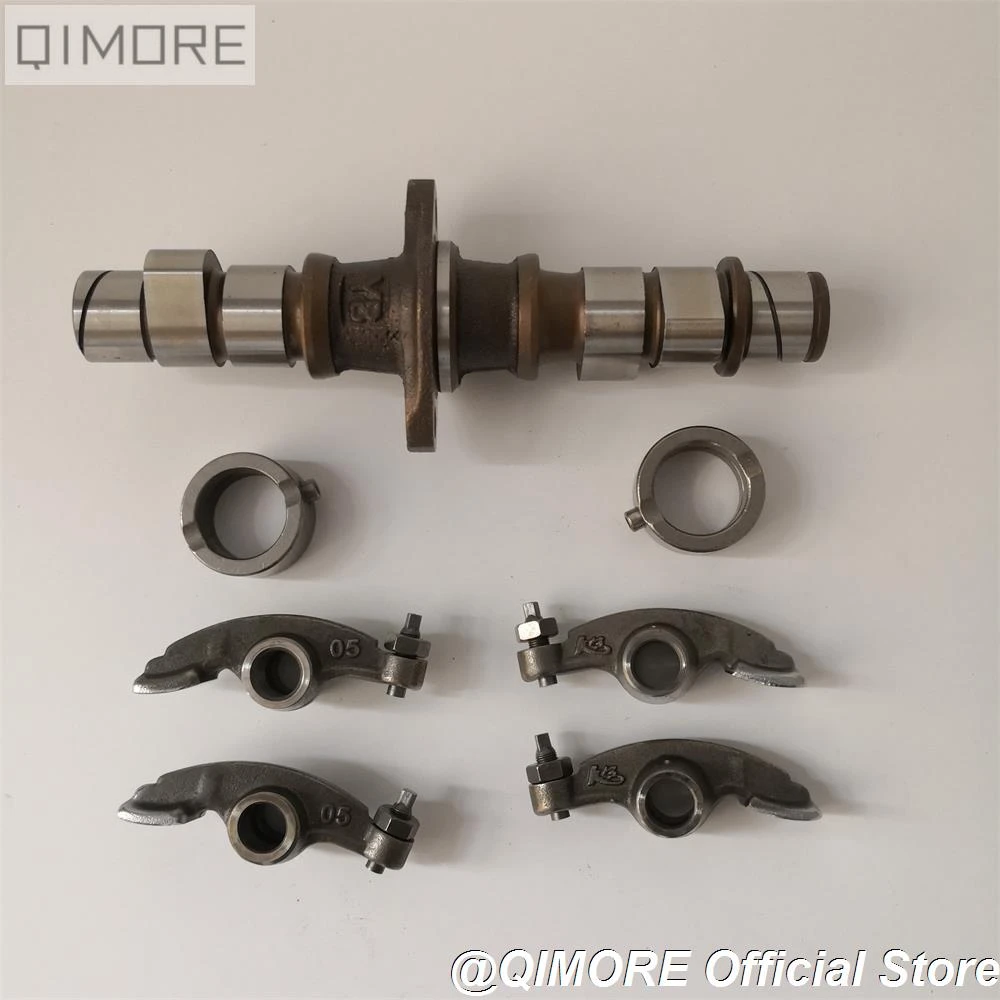 Camshaft & Rocker arm set for Motorcycle Rebel CA250 Regal Raptor DD250 ...