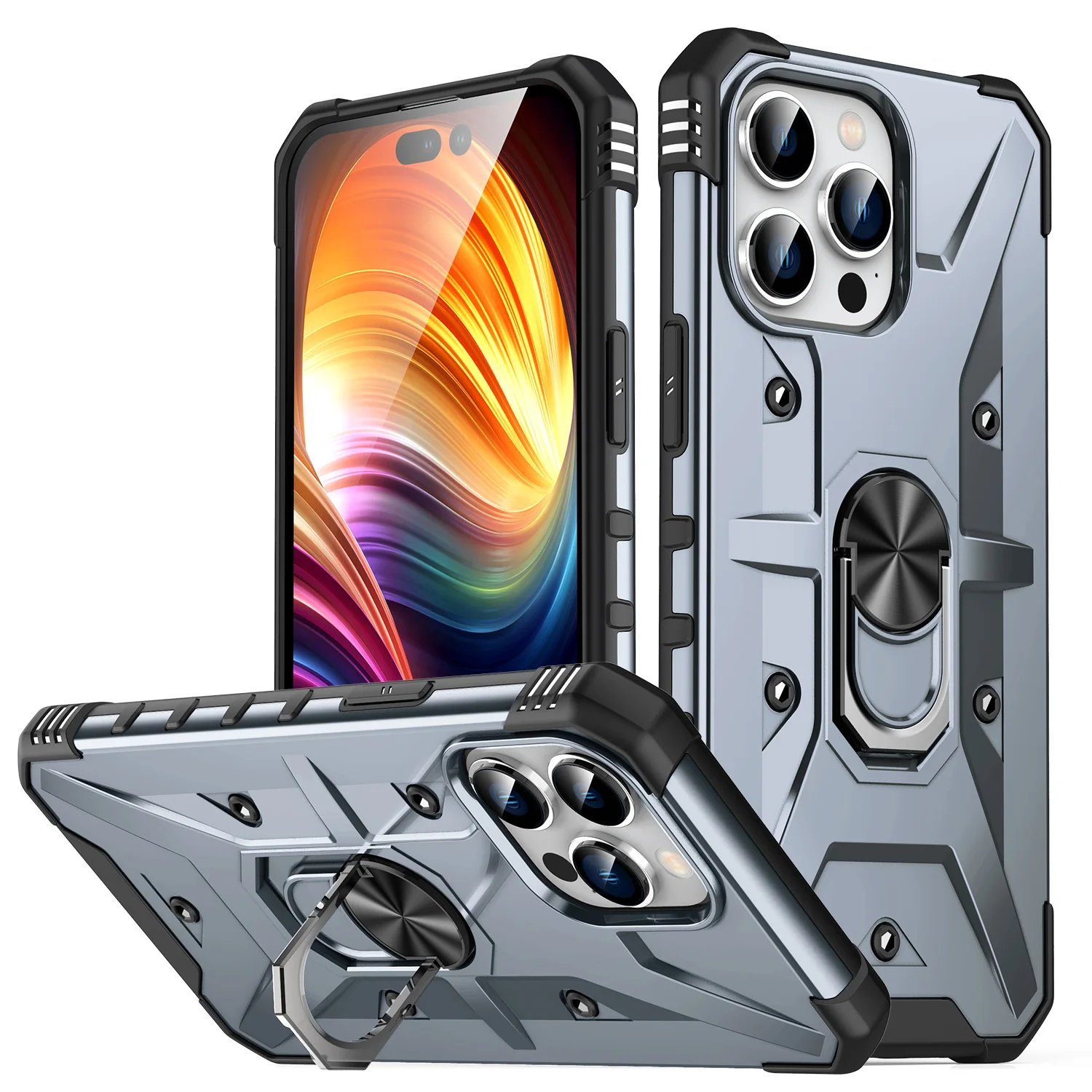 Casas-de-telefone-anti-choque-para-iphone-2-em-1-militar-anti-queda ...