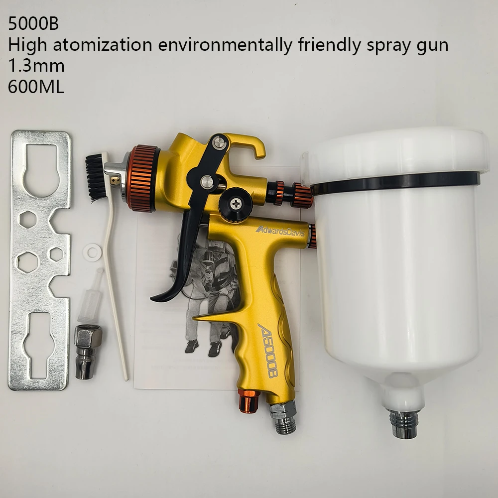Low Pressure Environmentally Friendly High Atomization Pneumatic Paint ...