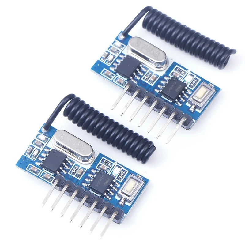 RX480E-433mhz-RF-Receiver-Learning-Code-Decoder-Module-433-Mhz-Wireless-4CH-Output-For-Remote ...