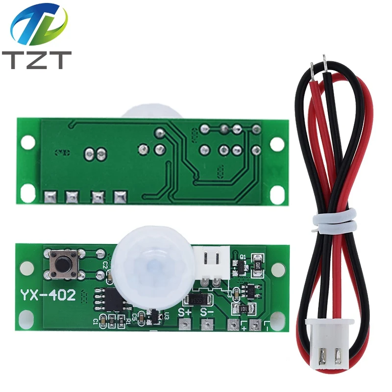 3.7V Solar Lamp Board Control Sensor Night Light Module Controller ...