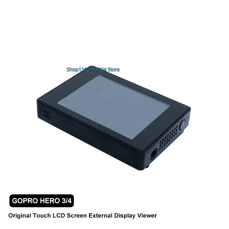 Original-Touch-LCD-Screen-External-Display-Viewer-For-Gopro3-3-4-Black ...