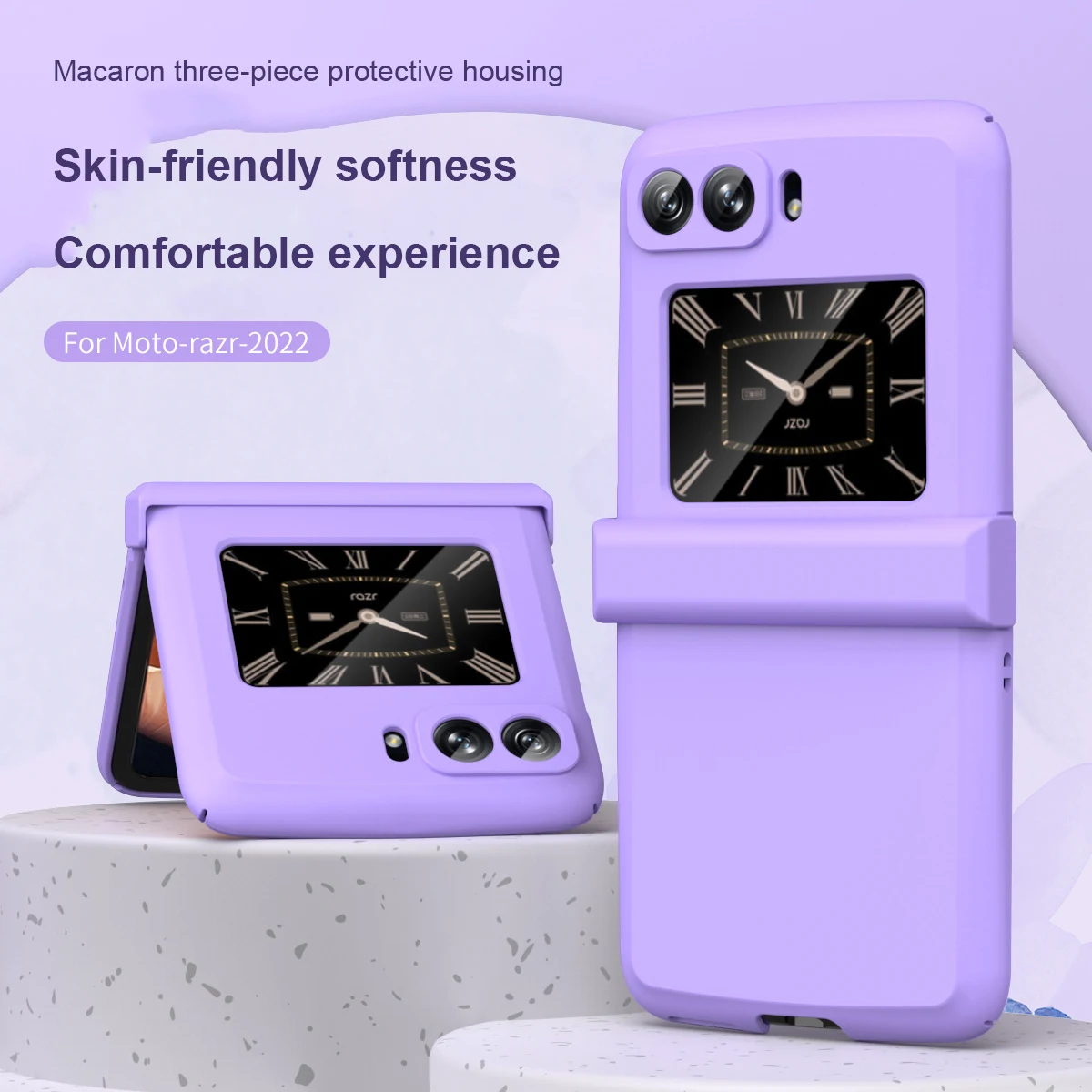Shockproof-Case-for-Motorola-Moto-Razr-2022-Folding-Hinge-Protection ...