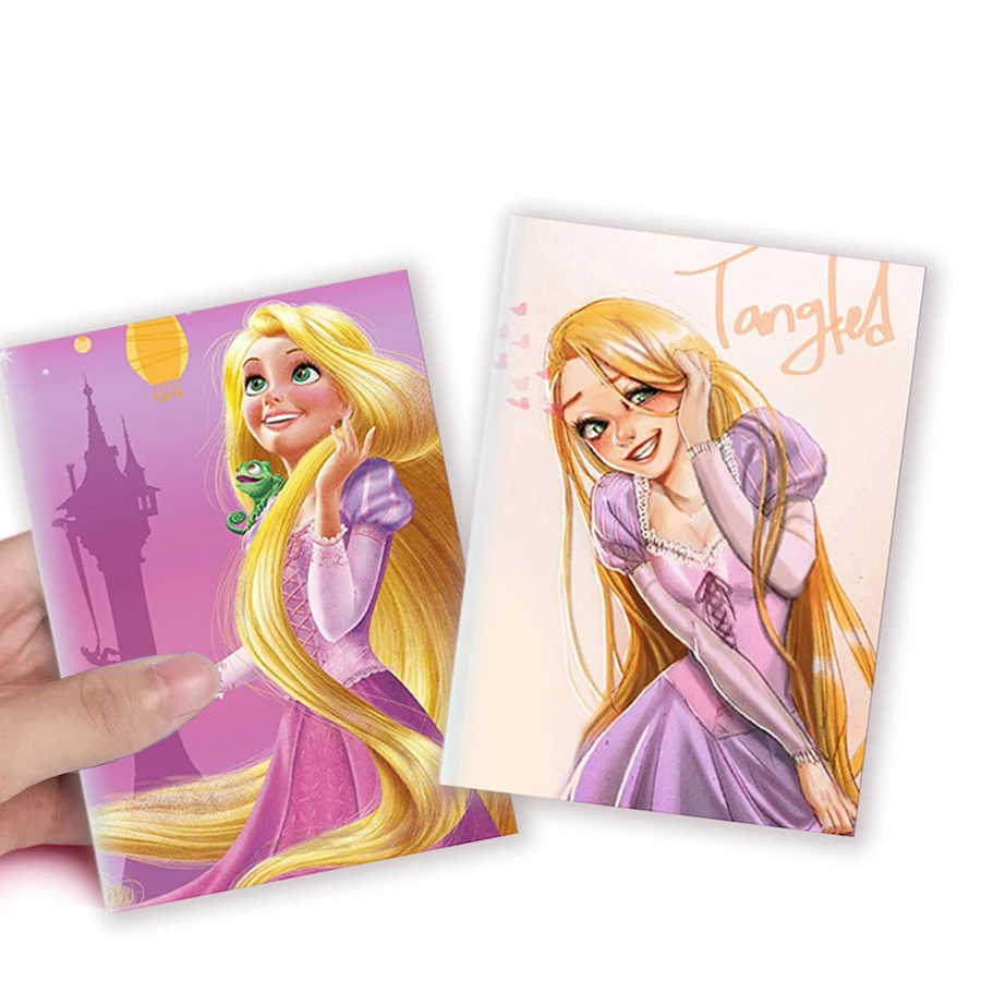 Cuaderno De Espiral A5 De Dibujos Animados, Rapunzel, 59% OFF