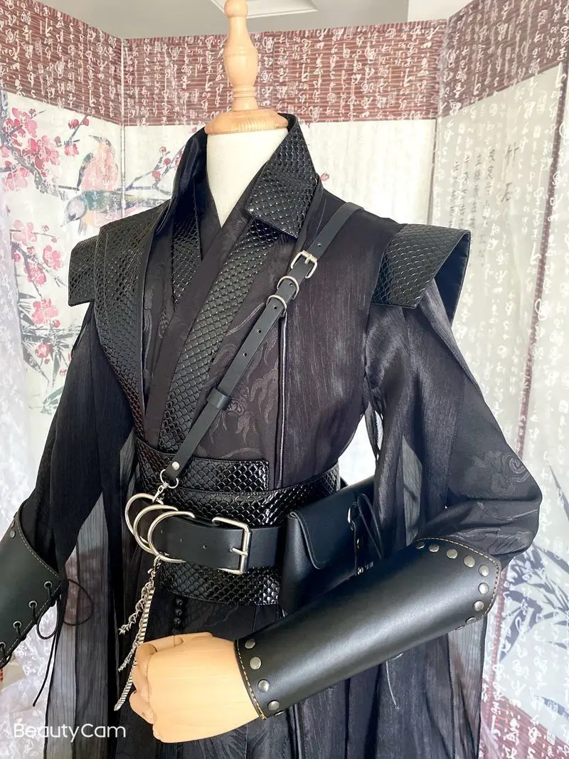 Customized Vintage Gothic Male Carnival Cosplay Costume Oversized ...