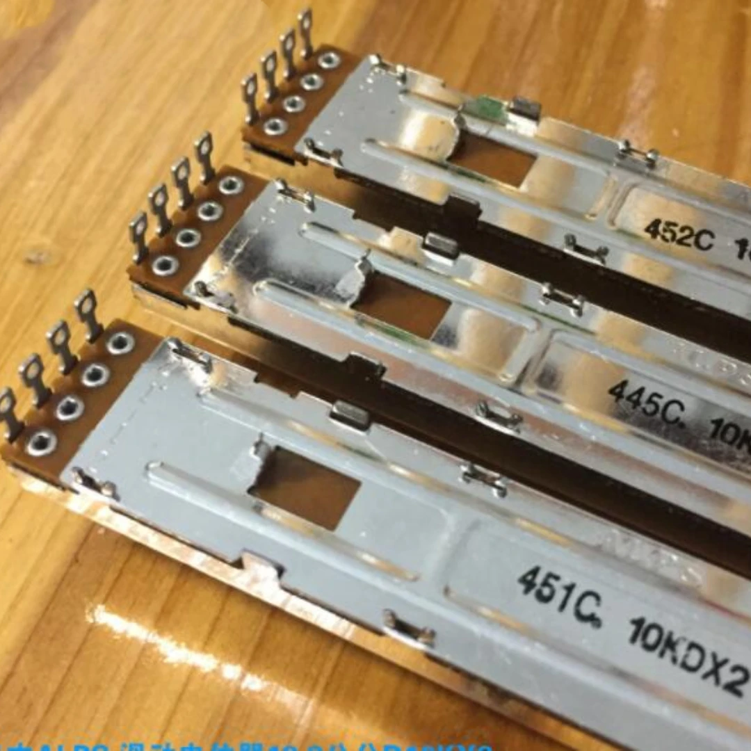 50pcs-LOT-Sound-Art-Analog-Mixer-LX7-LX9-12-8mm-Slide-Pusher-D10Kx2-T ...