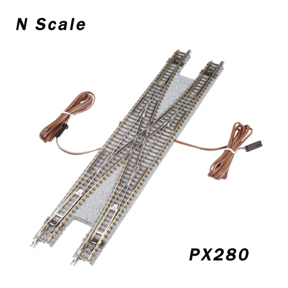 N-Scale-Railway-Train-Track-Brinquedos-Marca-PX280-1247-Cruzamento ...