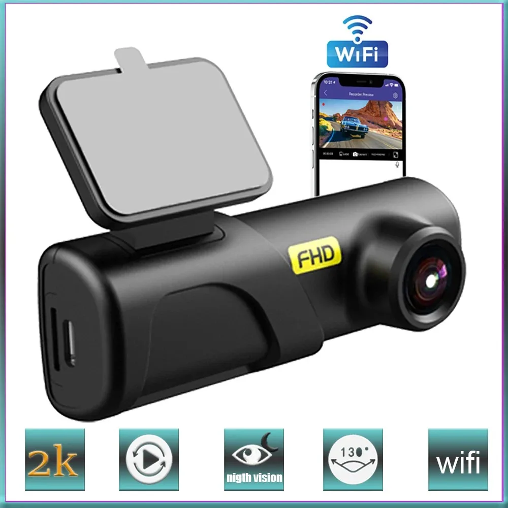 Car-DVR-2K-1440P-super-clear-night-vision-car-camera-WIFI-application ...