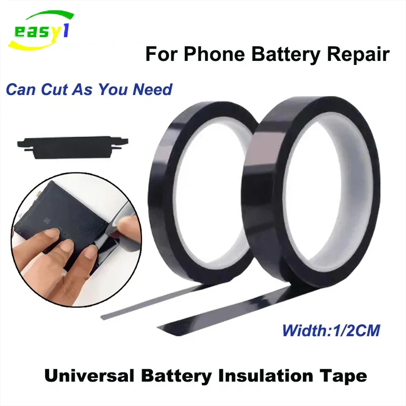 Black Heat Resistant Battery Adhesive Tape For IPhone X-15ProMax ...