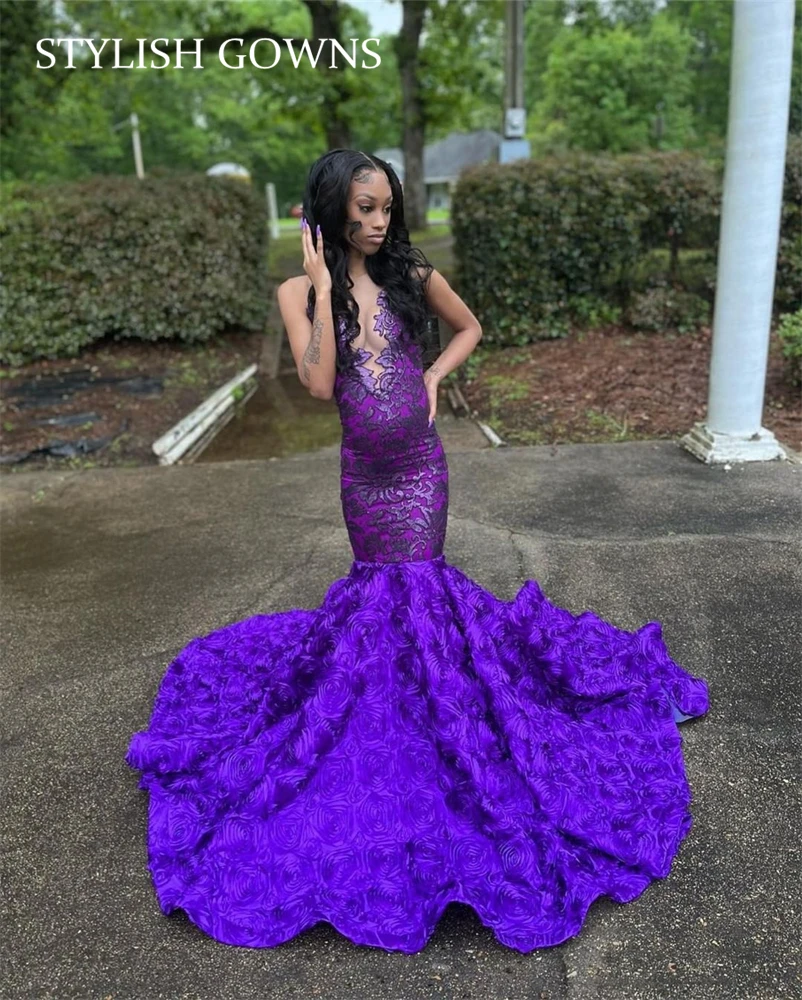 Purple Prom Dresses