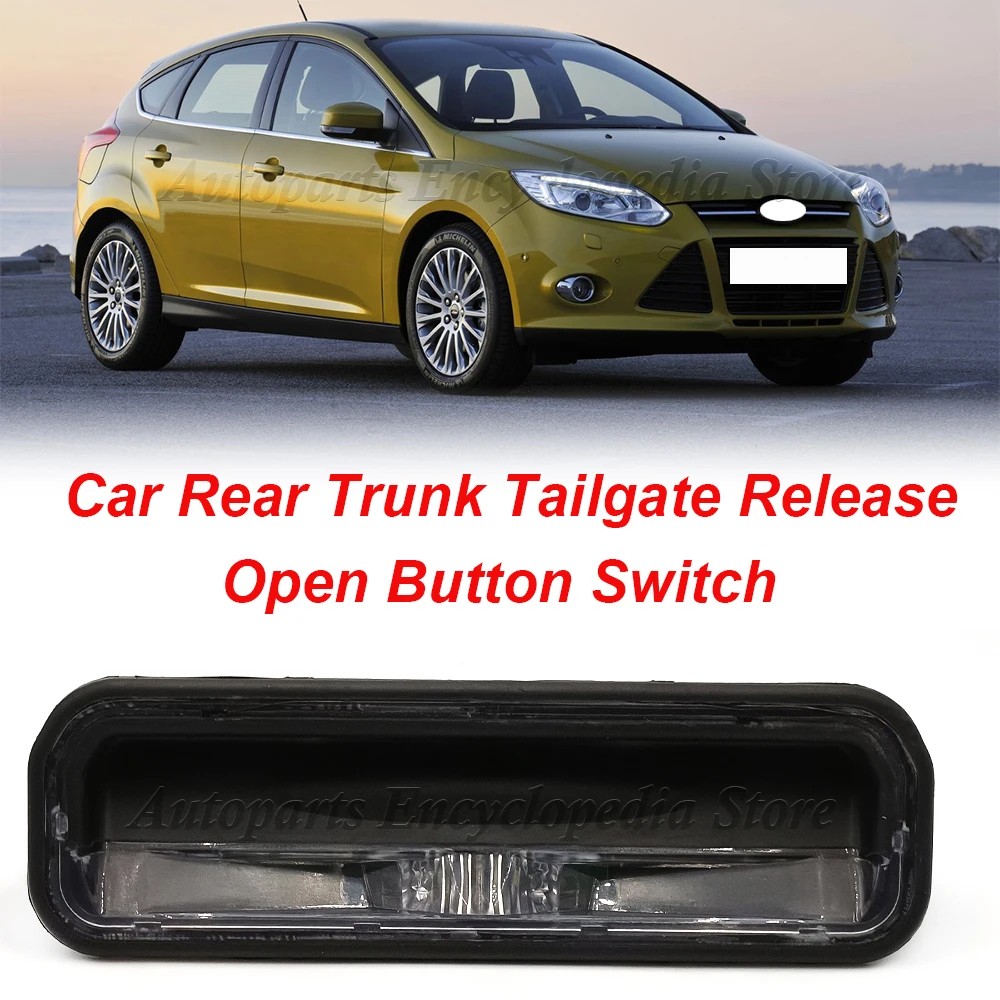 For-2010-2014-FORD-FOCUS-MK3-III-BM51-19B514-AE-BM51-19B514-AC-Car-Rear ...