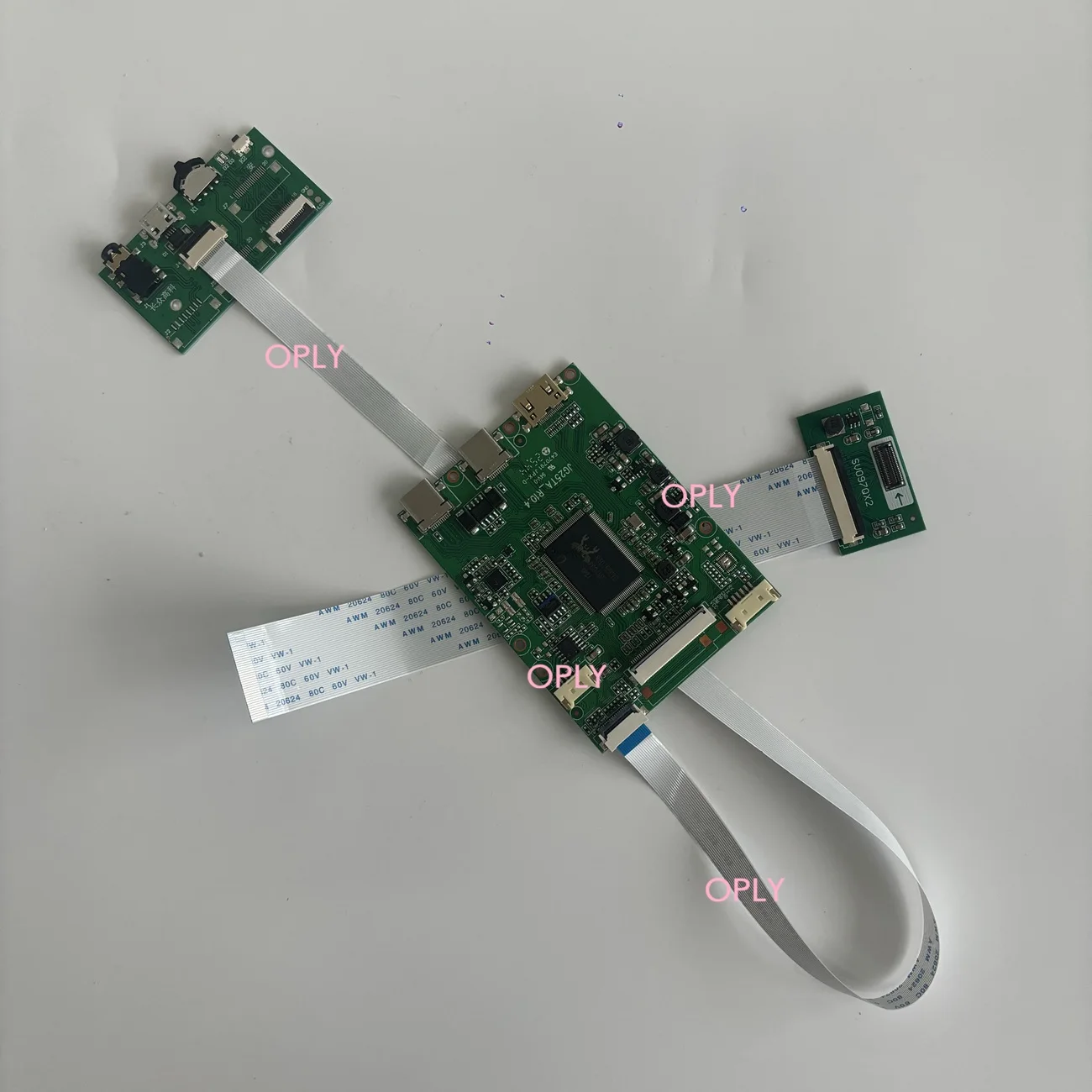 EDP Controller Board USB-C for Ipad air2 A1566 A1567 LED 9.7" 1536X2048 ...