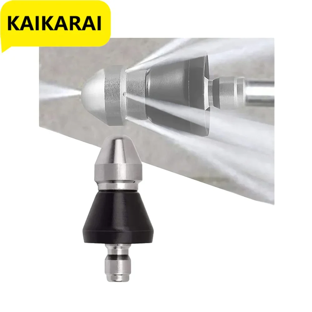 Sewer-Cleaning-Tool-High-Pressure-Turbine-Cleaner-Nozzle-Cleaning-Tool ...