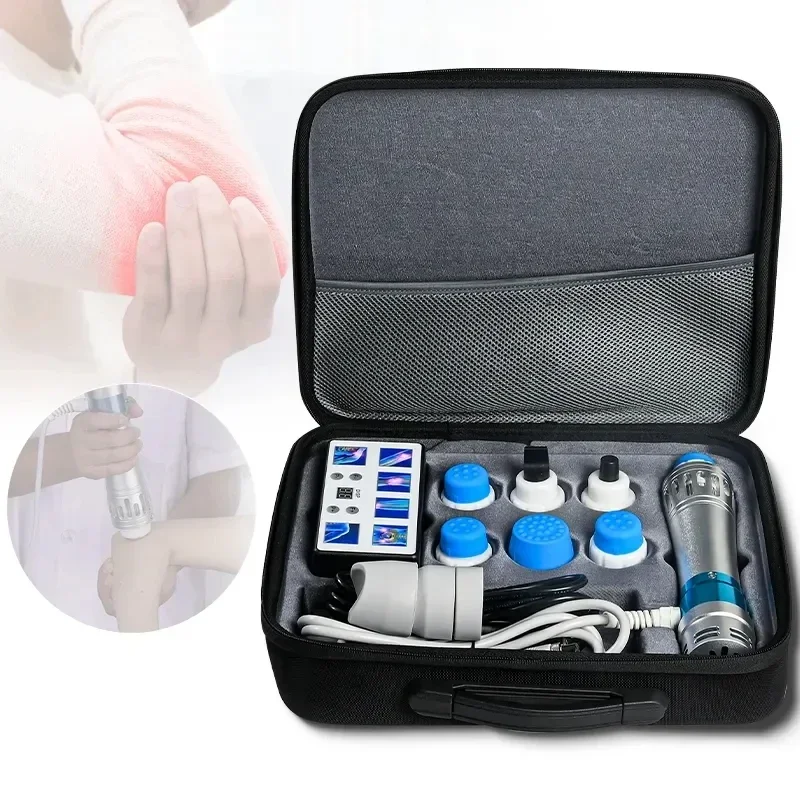 Physiotherapy-Shock-Waves-Portable-Shockwave-Therapy-Machine-Vibrator ...