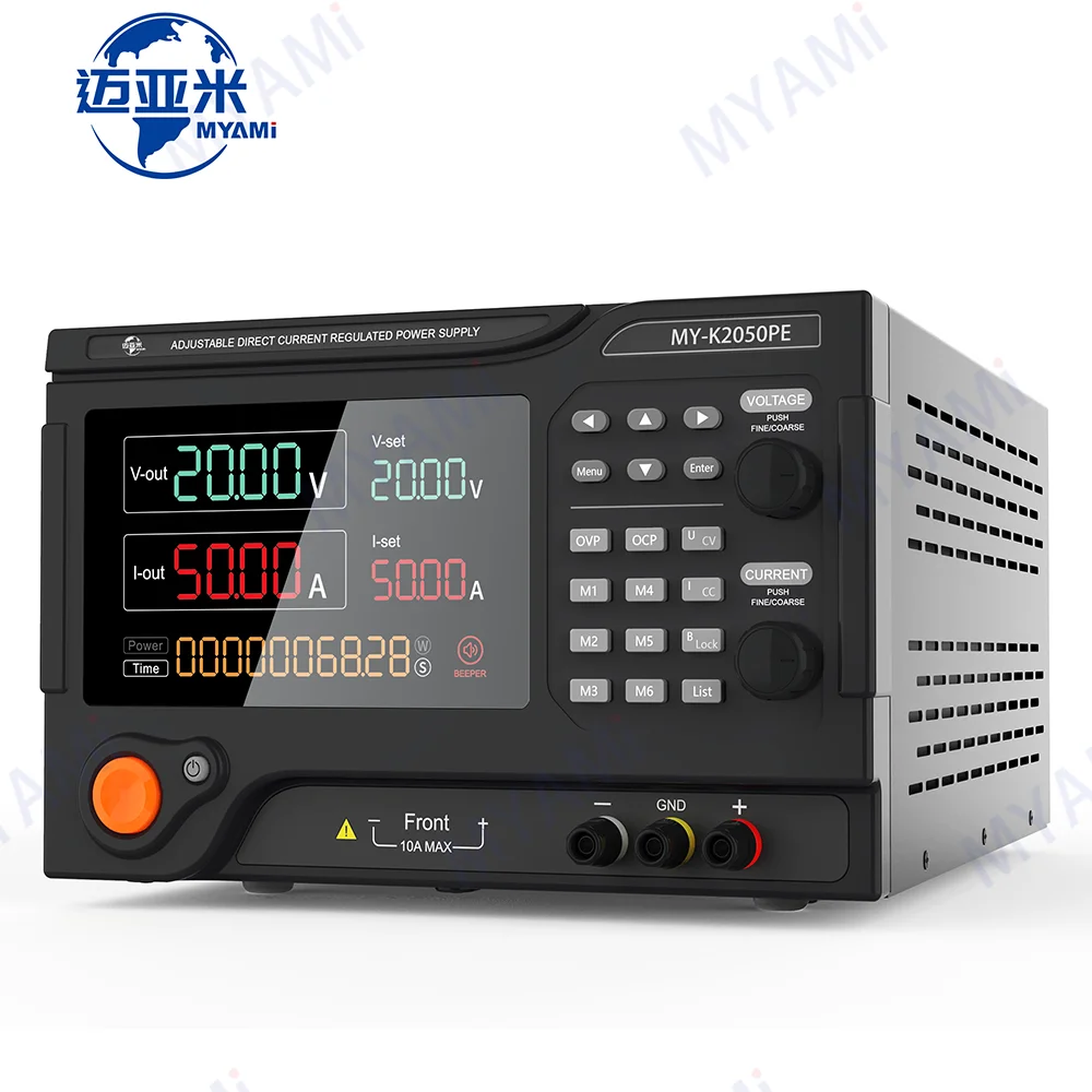 Laboratory programmable 15V 20V 30V 50V 60V 100V 120V 150V 200V 220V 300V 400V 500V 600V 800V DC ...