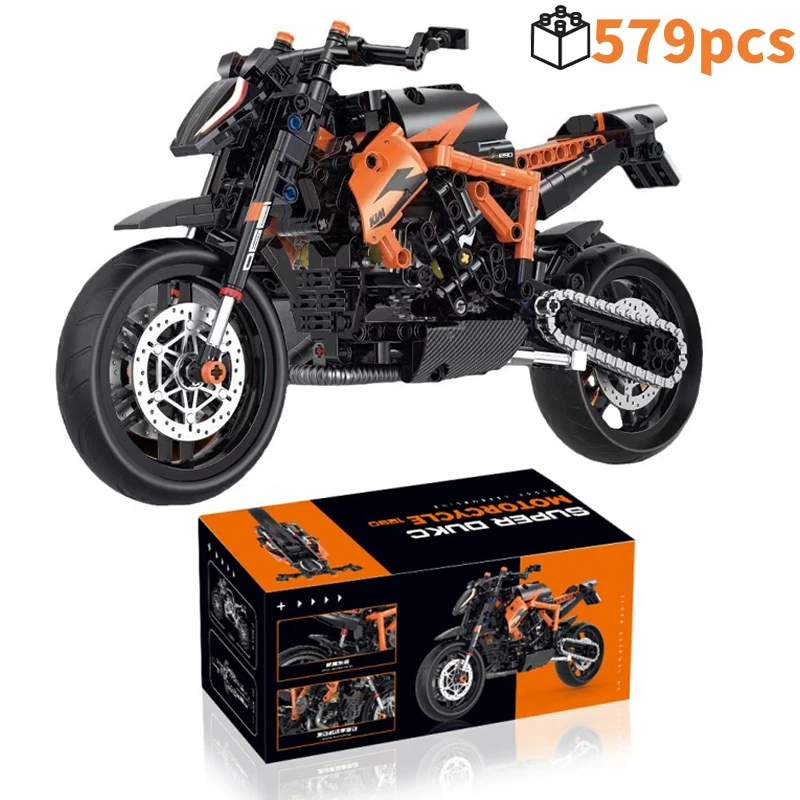 Technical-Motorcycle-Building-Blocks-Bricks-Duke-Harleys-Motorbike ...