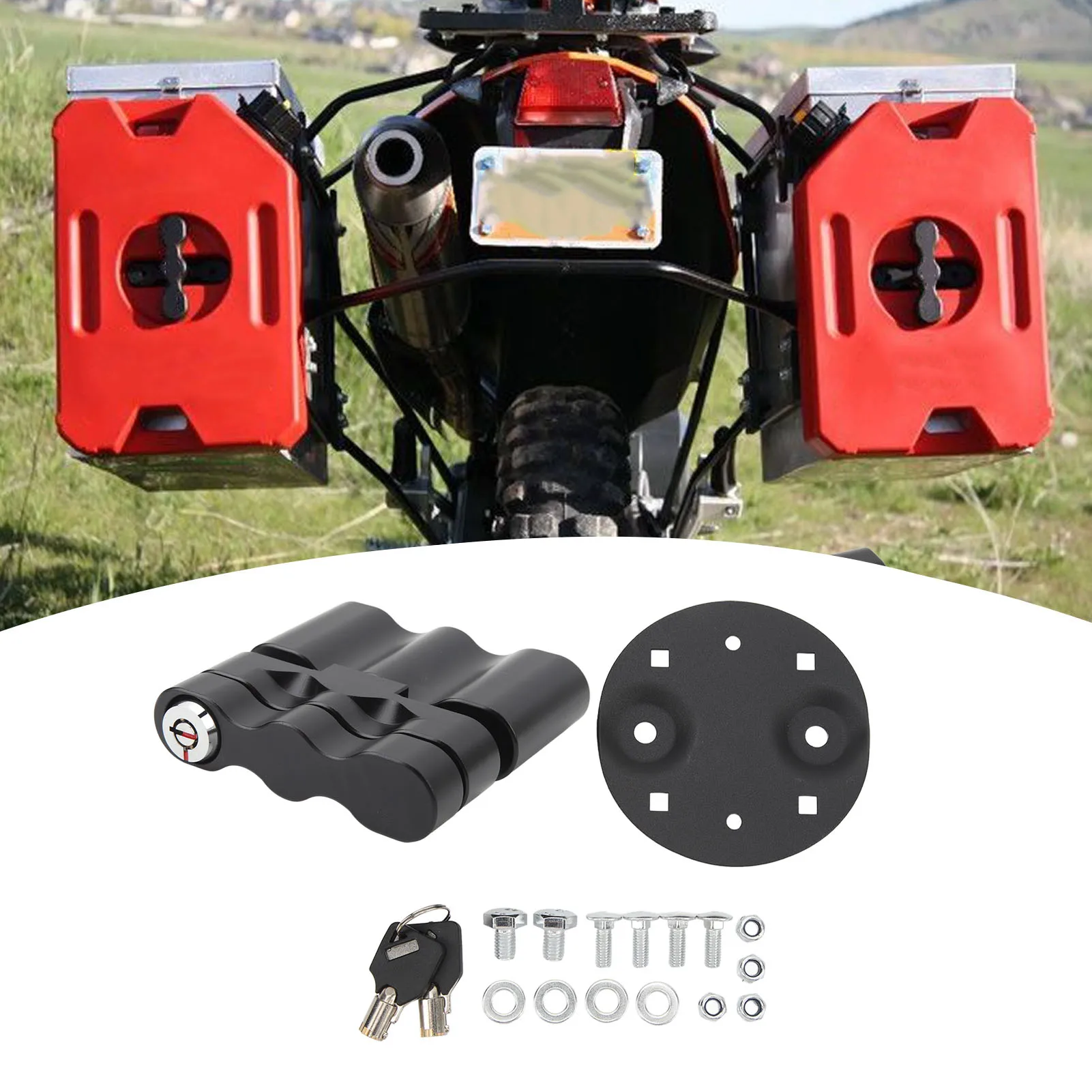 Gas Can Pack Mount RX DLX PM Rugged Reliable Gasoline Pack Mount with ...