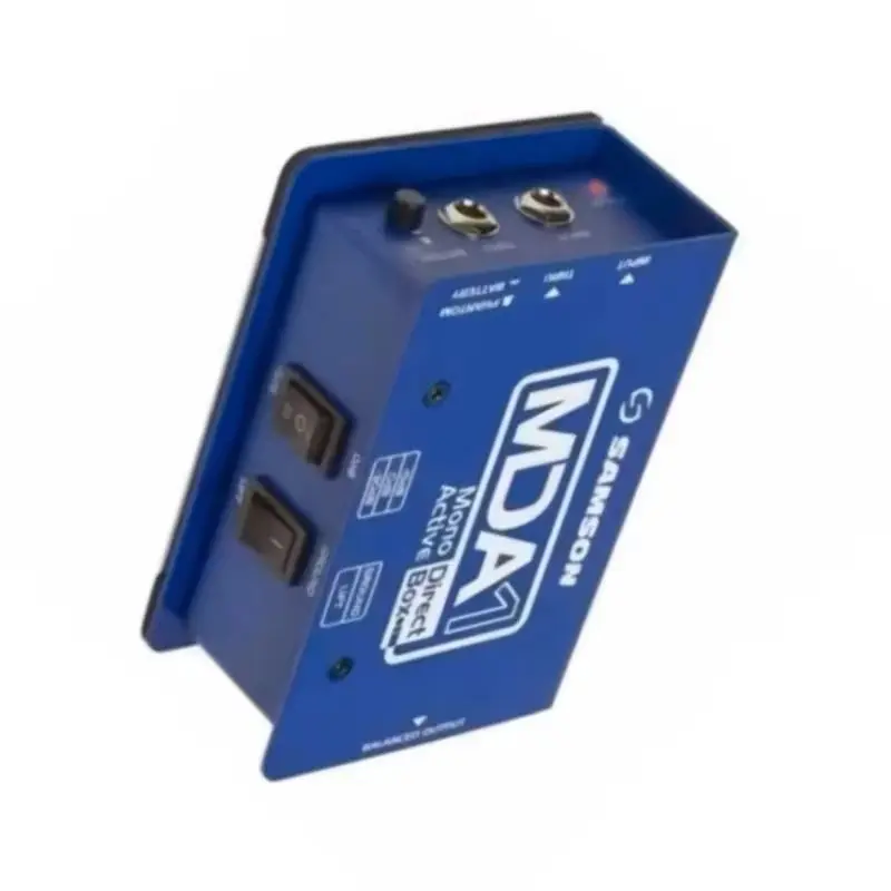 Samson Direct Box: The Real-World Performance of the S.Max MDA1 in Live ...