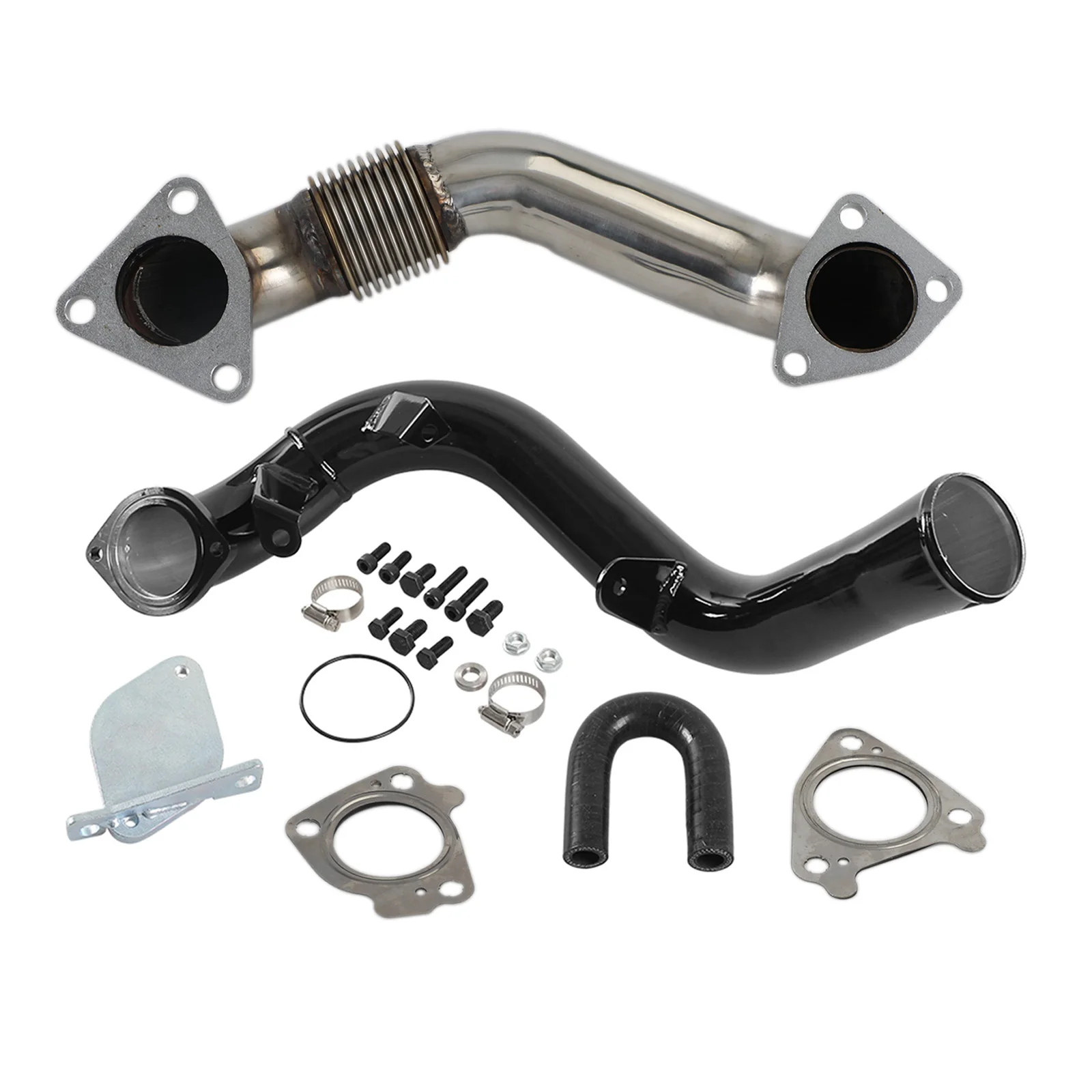 Areyourshop EGR Delete Kit & Passenger Up Pipe & Intake Tube for ...