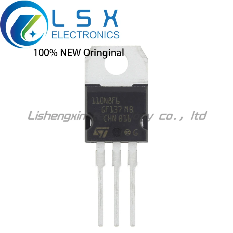 New/5pcs 110N8F6 STP110N8F6 TO 220 Original On stock| | - AliExpress