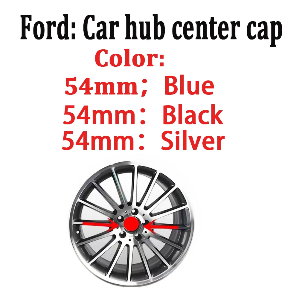 4pcs 54mm Car Wheel Center Caps rim hub Covers Emblem Logo Badge FOR ...