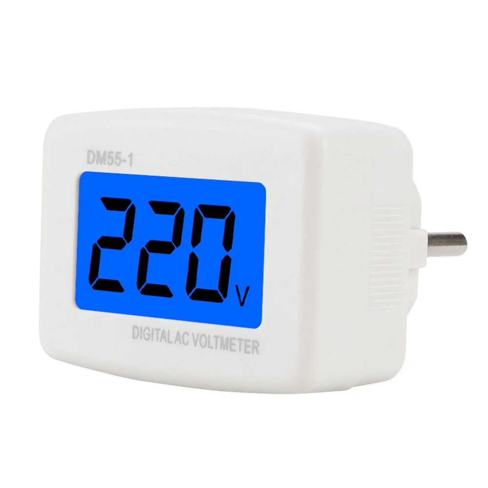 Volt-metro-AC-Digital-com-Display-LCD-Medidor-de-Tens-o-Plana-UE-e-EUA ...