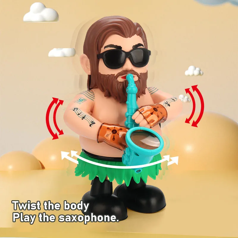 Singing Saxophone Toy Fun Musical Player - Gifts for idea