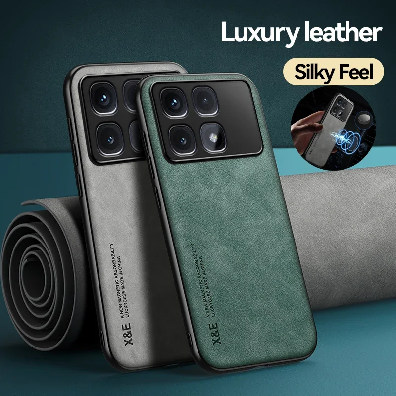 For-Xiaomi-Redmi-K70-Ultra-5G-Case-Leather-Shockproof-Phone-Cases-for ...