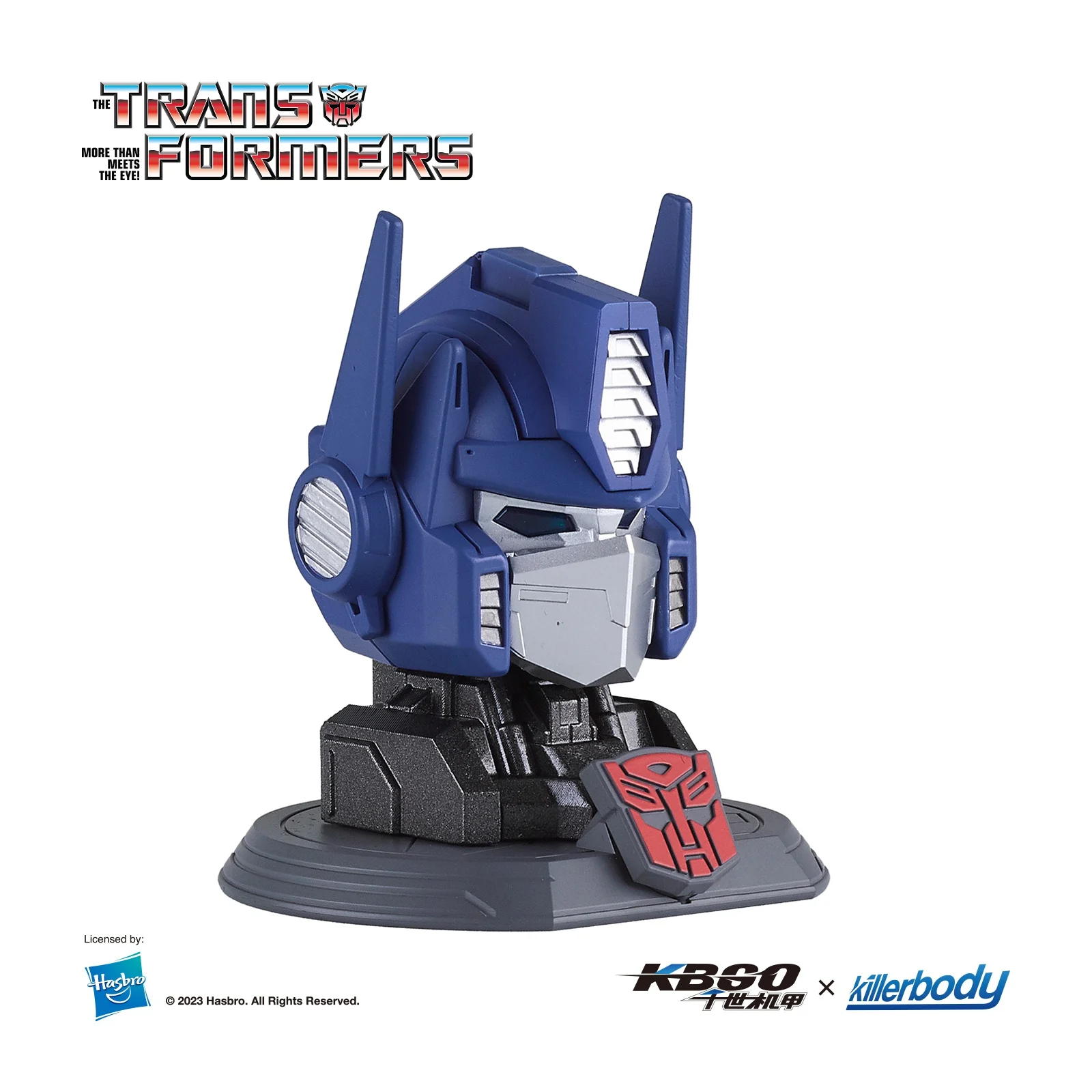 Transformers Optimus Prime Head G1