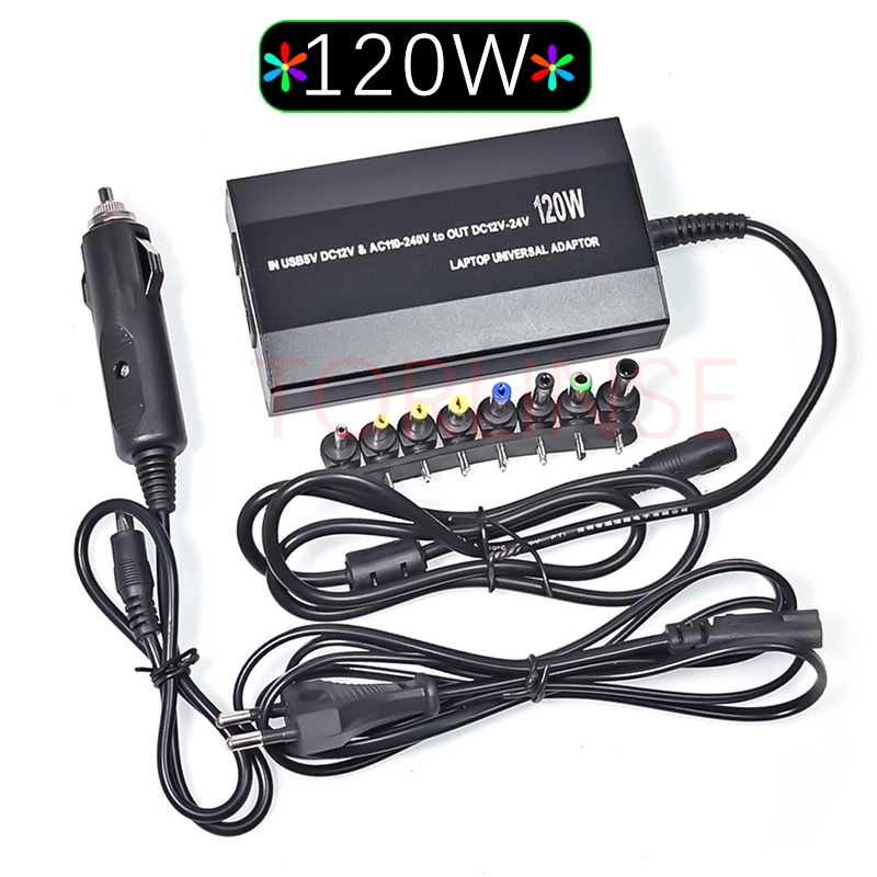 Adjustable-120W-220v-110v-to-12V-15V-16V-18V-19V-20V-22V-24V-Car ...