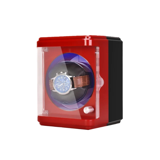 Electric Automatic Watch Winder Display Men's Mechanical Watch Rotating ...