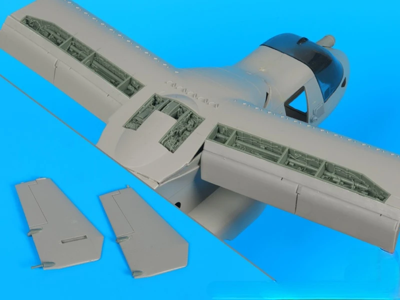1-48-Die-Cast-Resin-Model-Assembly-Kit-Aircraft-Modification-Parts-V-22 ...