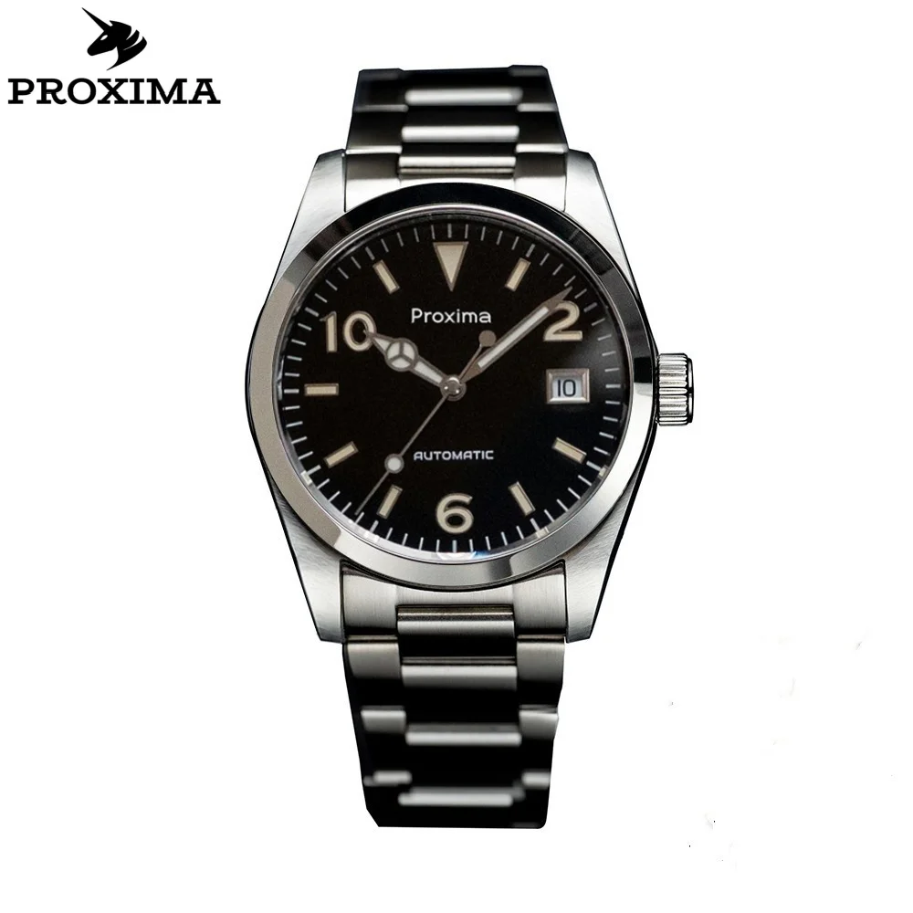 Proxima-PX1690-2610-Automatic-Mechanical-Watches-Sapphire-Retro-Classic ...
