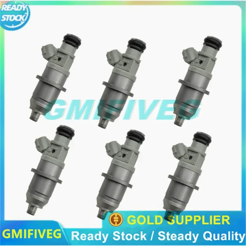 6PCS-Grey-Yellow-Red-Brown-1465A012-E7T05074-DIM1070G-MR560553-New-Fuel ...