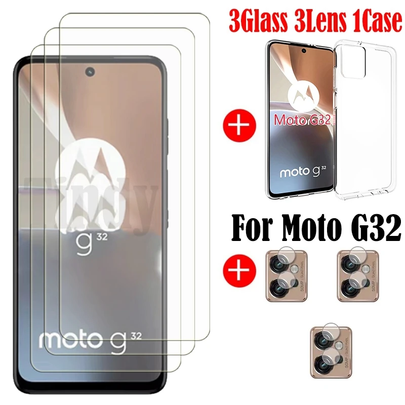 Full-Glue-Tempered-Glass-For-Motorola-Moto-G32-Screen-Protector-Glass ...