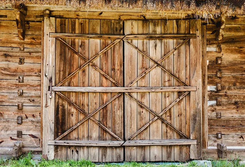 Barn Door Background
