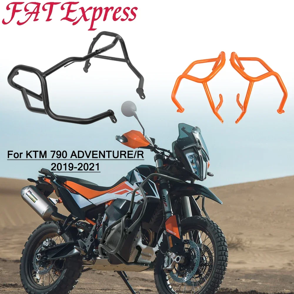 Motorcycle-Carsh-Engine-Guard-Bar-Bumper-Frame-Protection-Kit-For-KTM ...