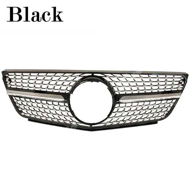 Front Grill Center Hood Modified Grille Vent Bumper For Mercedes-Benz B ...