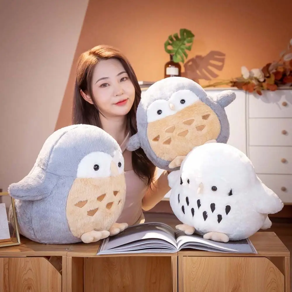 Cute-Cushion-Sofa-Decoration-Animal-Plush-Home-Decoration-Nighthawk ...